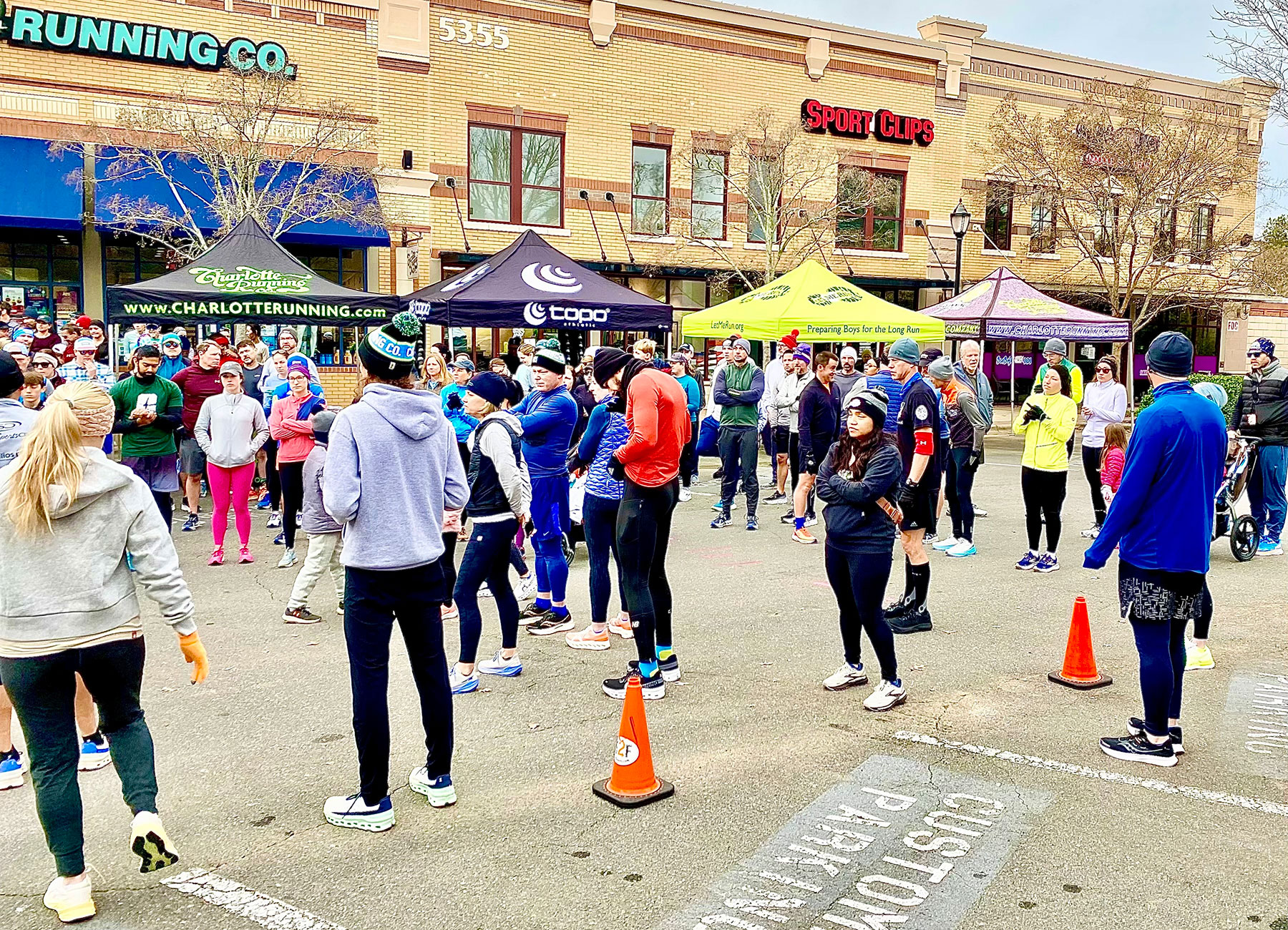 Behind the Run: Charlotte Running Co.’s Journey to 24 Years - Promenade ...