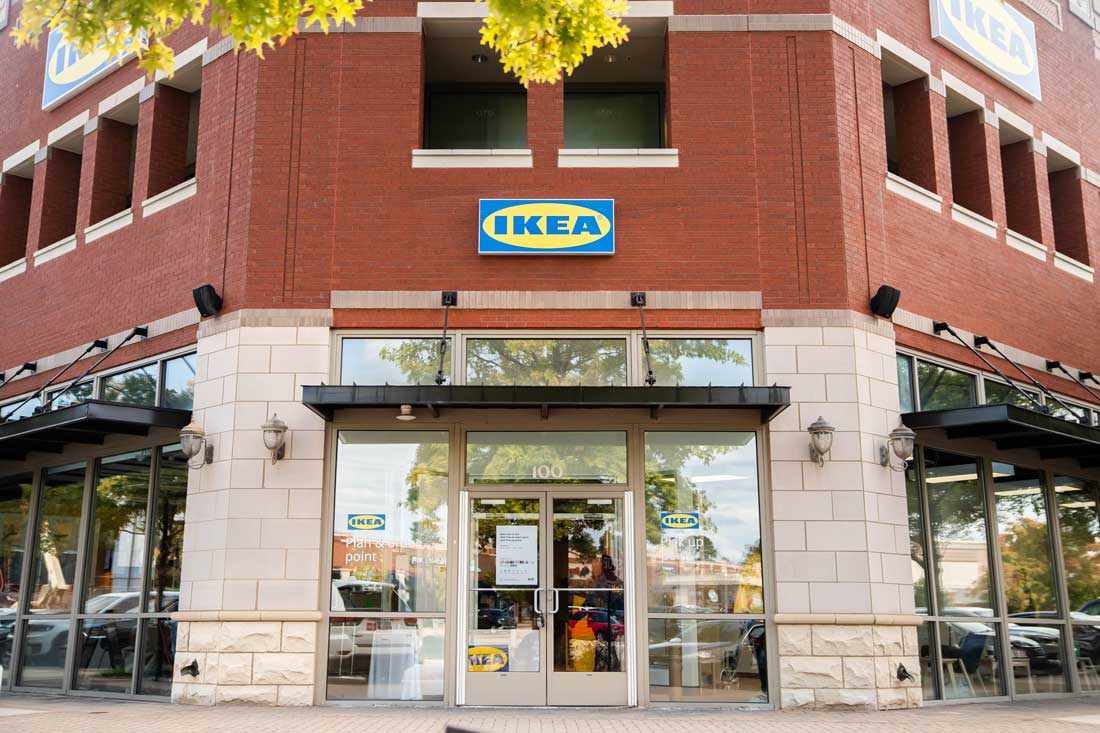 IKEA Charlotte Plan and Order Point Located at Promenade on Providence - Promenade on Providence