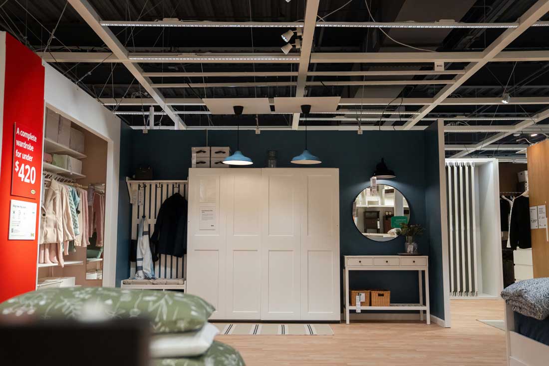 IKEA Charlotte Plan and Order Point Located at Promenade on Providence - Promenade on Providence